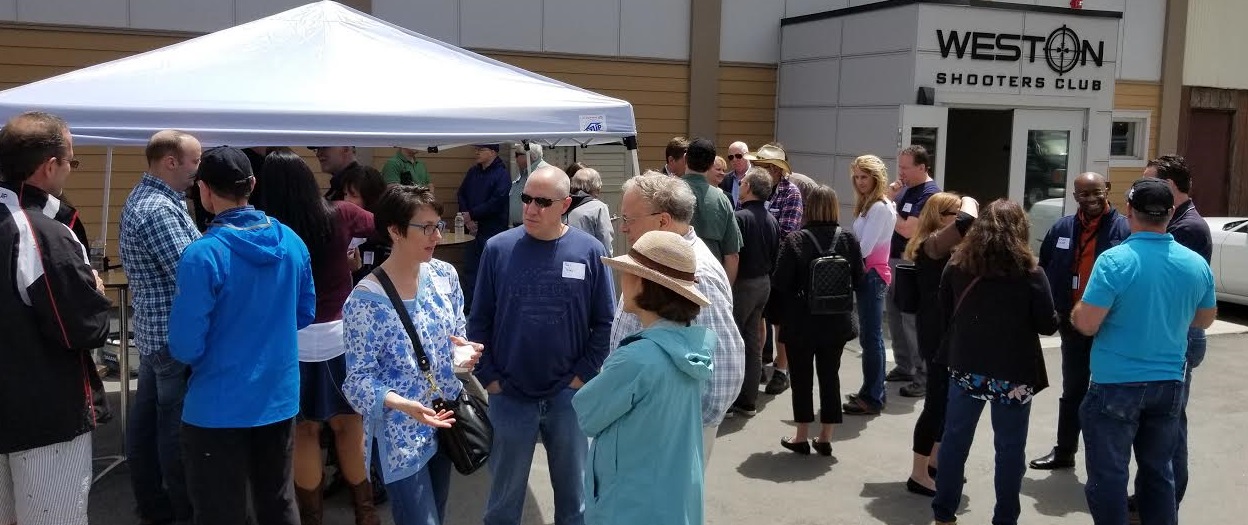 event crowd – Weston Shooters Club