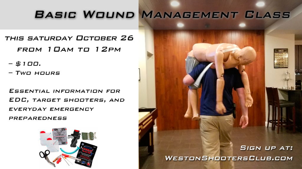 Basic-wound-management – Weston Shooters Club